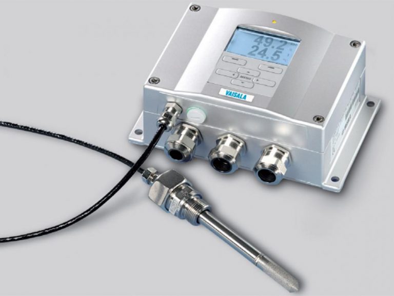 Transmisores de humedad y temperatura serie HMT330. - Cietsa